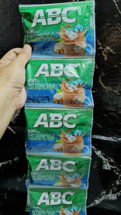 Kopi ABC Rasa Klepon 10 Sachet Kopi Es Segar | Lazada Indonesia