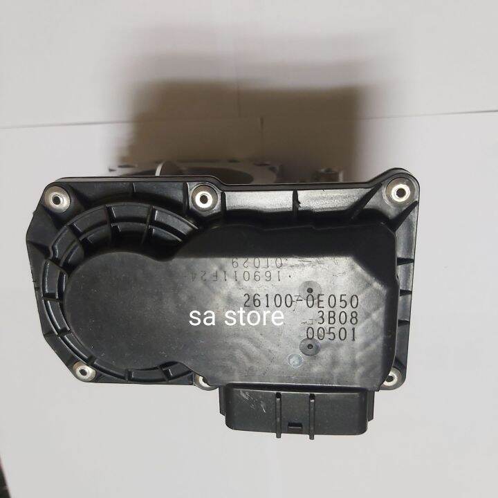 trotol body - throttle body original Toyota Innova Reborn Fortuner VRZ ...