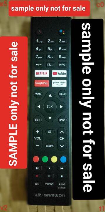 samwon smart tv remote (universal)100% na gagana sa tv mo | Lazada PH