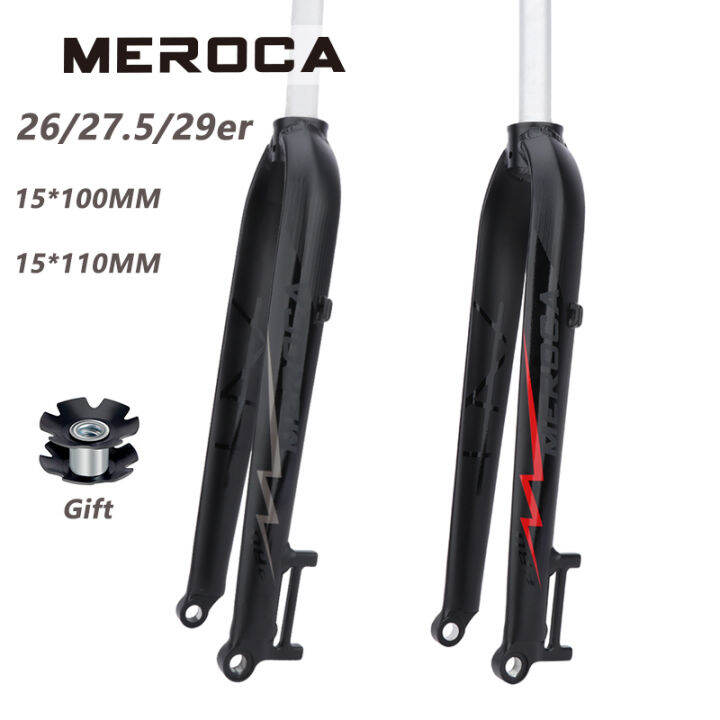 MEROCA PRO Boost จักรยานเสือภูเขาแข็งส้อม15X100/110มิลลิเมตร26er 27.5er ...