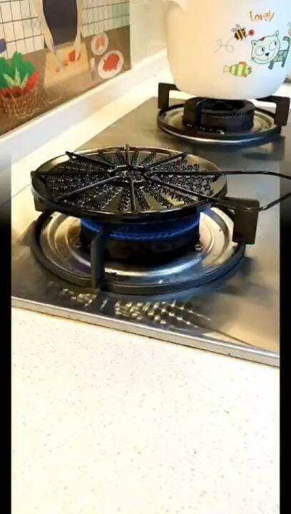 Household Kitchen Gas Stove Heat Diffuser Cookware Top Plate Reducer ...