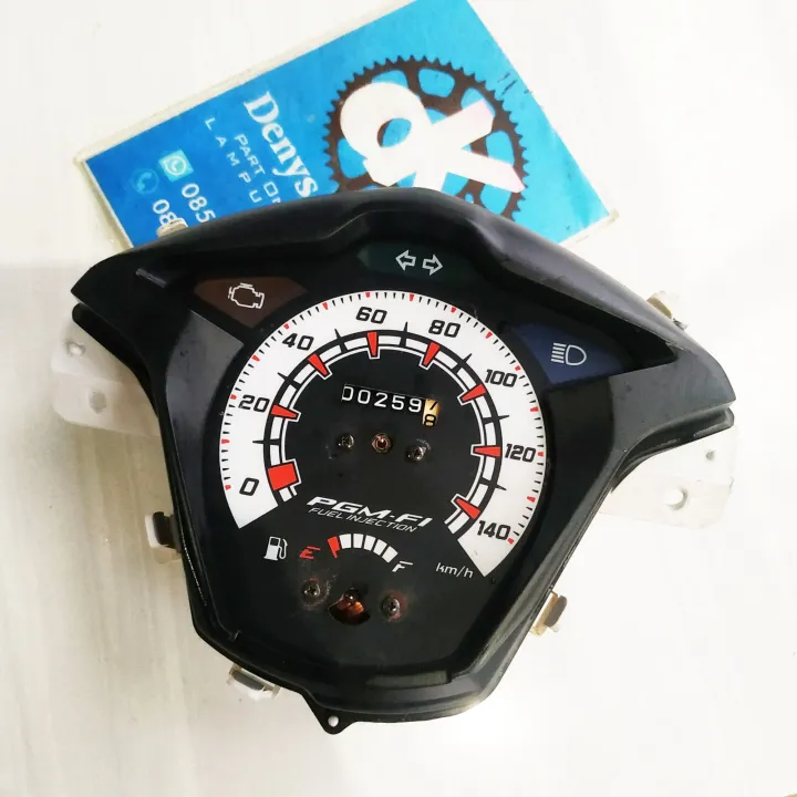 mesin speedometer spidometer honda beat Fi injeksi original second ...