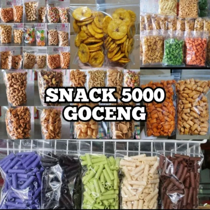 Snack kiloan/Makanan Ringan Serba 5rb Murah | Lazada Indonesia