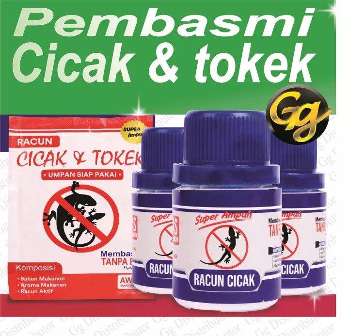 PEMBASMI CICAK DAN TOKEK BUBUK PALING AMPUH MEMBASMI CICAK DAN TOKEK ...