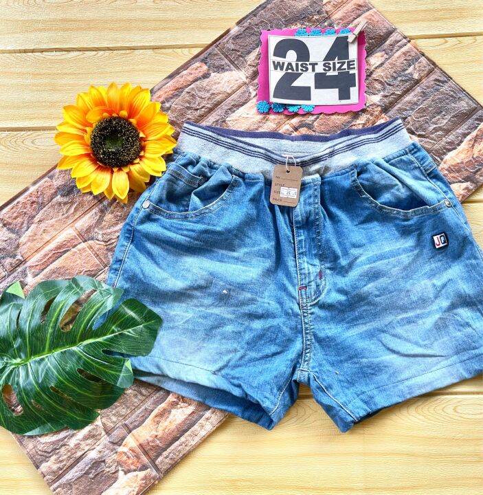 Korean Denim Short Ukay-Ukay Size:24 017 | Lazada PH