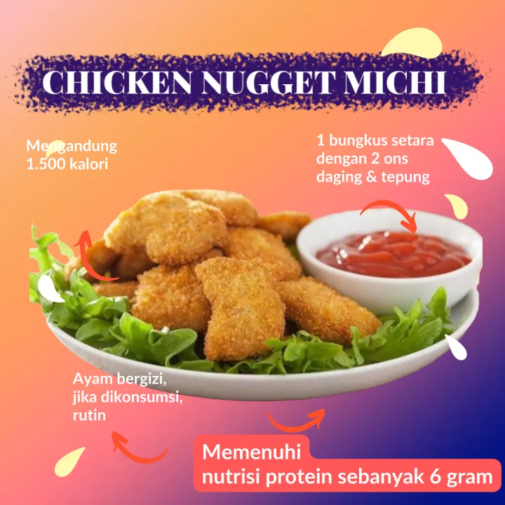 Naget Ayam - Chicken nugget | Lazada Indonesia