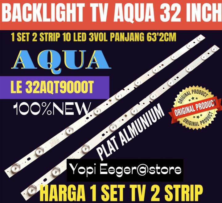 BACKLIGHT TV LED AQUA 32" INCH LE 32AQT900T BACKLIGHT TV LED 32" INCH ...