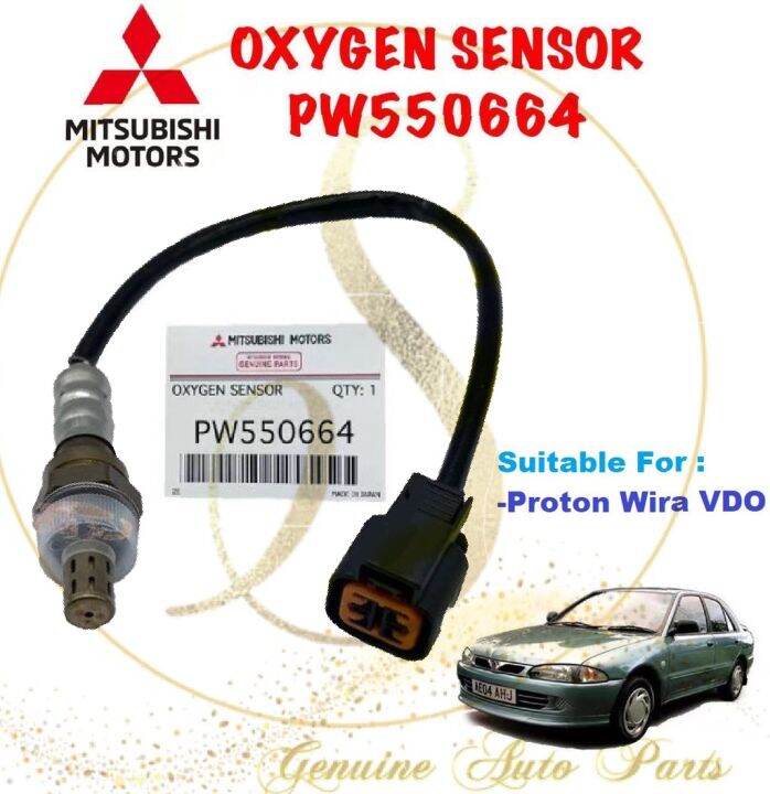 MITSUBISHI o2 EXHAUST Oxygen Sensor Proton Wira VDO PW550664 | Lazada