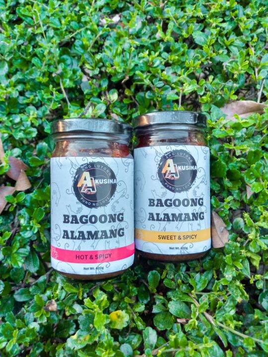 Aa Kusina Bagoong Alamang 24 Pcs Lazada Ph