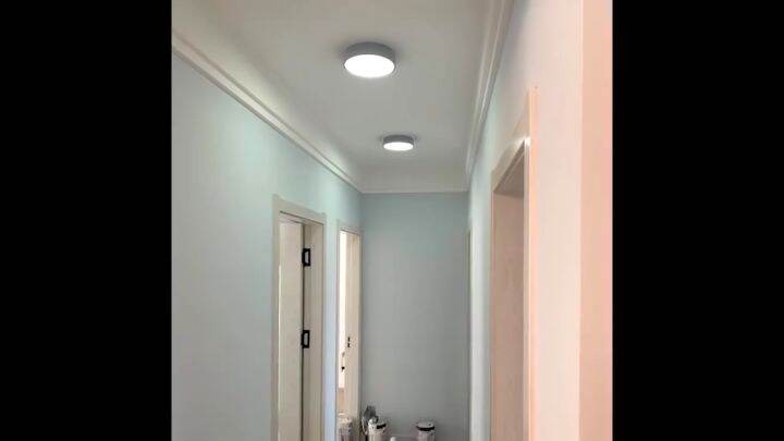 LED Downlight Surface Downlight 18W 24W 30W Black White Lampu downlight ...