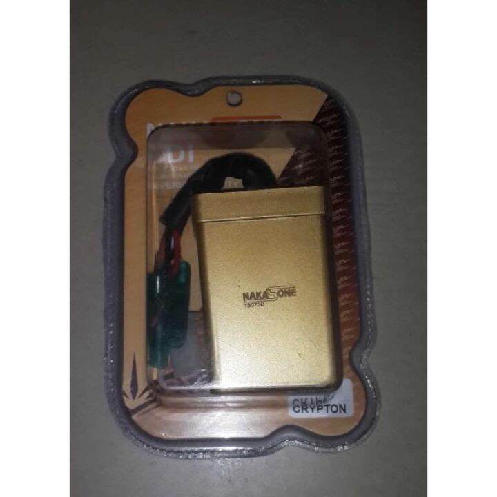 Cdi Ecu Digital Unit Motor Yamaha Crypton Vega R Lama | Lazada Indonesia