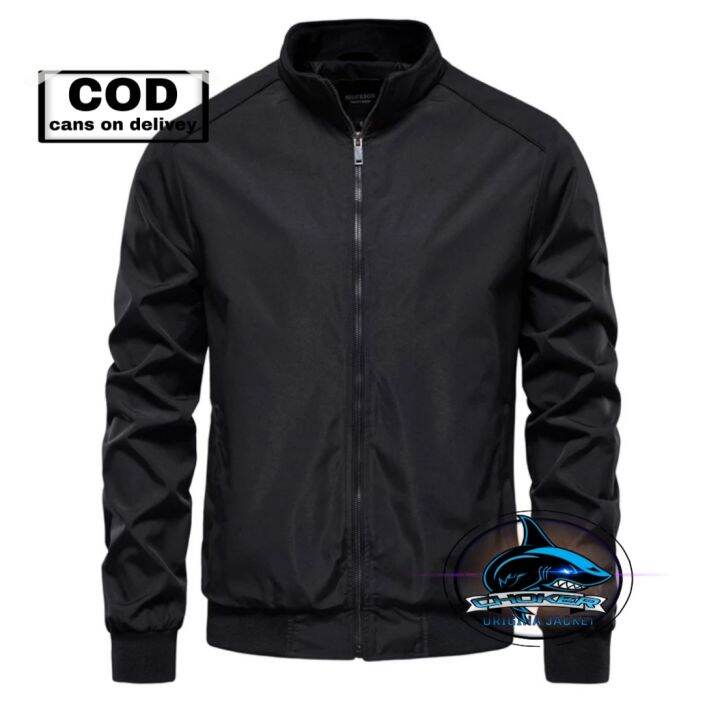 JAKET COWOK PARASUT KEGINIAN BOMBER / JAKET PRIA ANTI AIR | Lazada ...