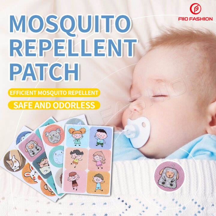 36pcs in 1 Anti-mosquito Sticker Baby Stickers Repellent Patches ...