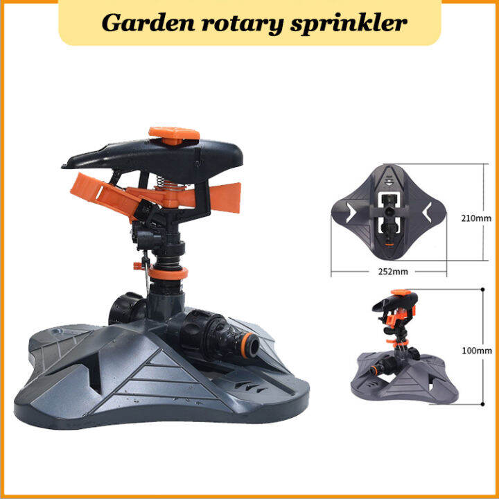 NEOBRISKEN High tension 360° automatic sprinkler garden series ...