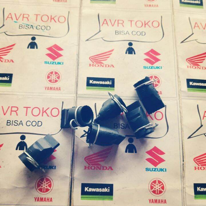 KARET SELANG PEMBUANG CVT GENIO BEAT DELUXE SCOOPY VARIO | Lazada Indonesia