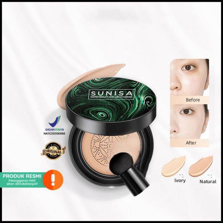 |ORIGINAL FREE ONGKIR| Sunisa Compact Powder Krim BB Bedak Padat ...
