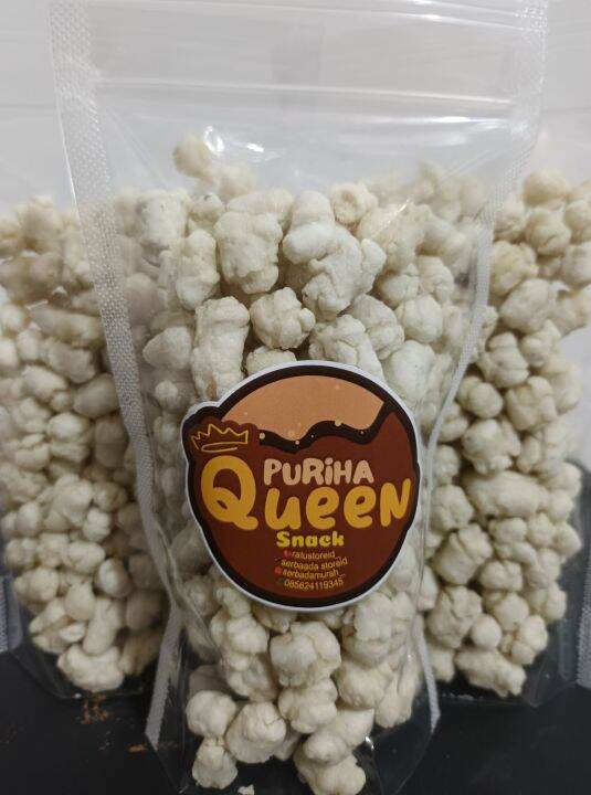 JAJANAN cemilan pilus tiktak sukro kacang rasa kencur asin gurih renyah ...