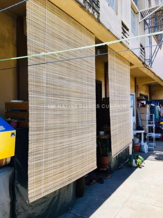 Native Buri Blinds - 5ft (W) x 5ft (H) | Lazada PH