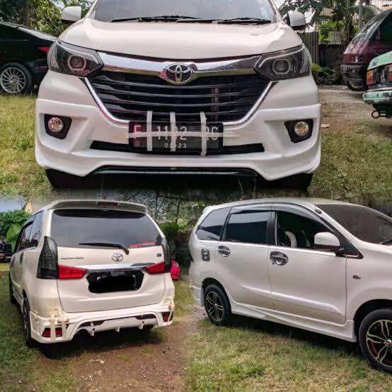 bodykit Avanza 2012- 2014 / 2015 - 2018 ( 1 set ) | Lazada Indonesia