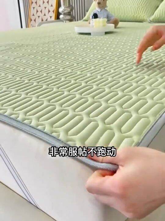 Cool mattress Latex Mat cool na pad Thailand latex Bed mat Summer mat ...