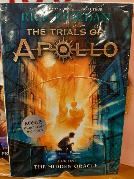 The Trials Of Apollo Book 1 The Hidden Oracle Lazada Ph