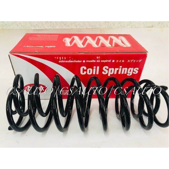 🔥💯 Proton Waja 1.6 Front / Rear APM Coil Spring Original (set) | Lazada