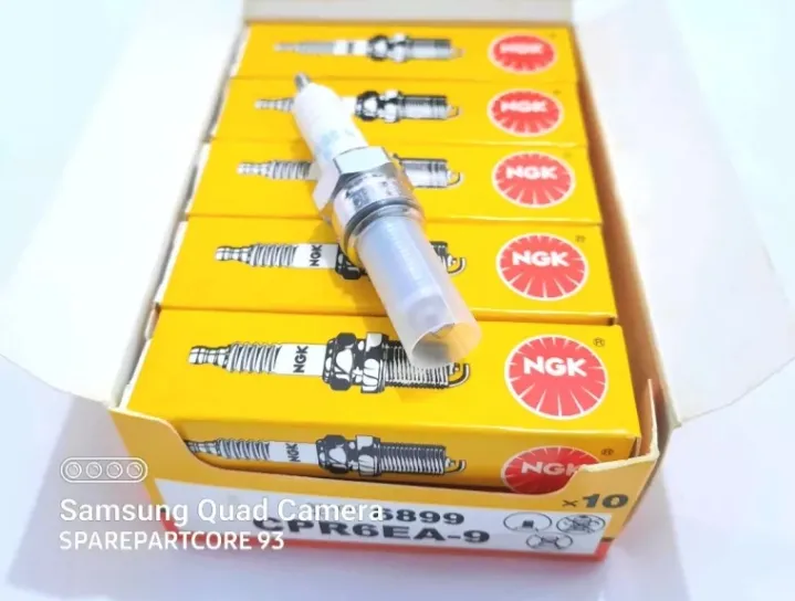 Busi NGK CPR6EA-9 Busi Honda Beat Vario FI Supra X 125 Revo Absolute ...