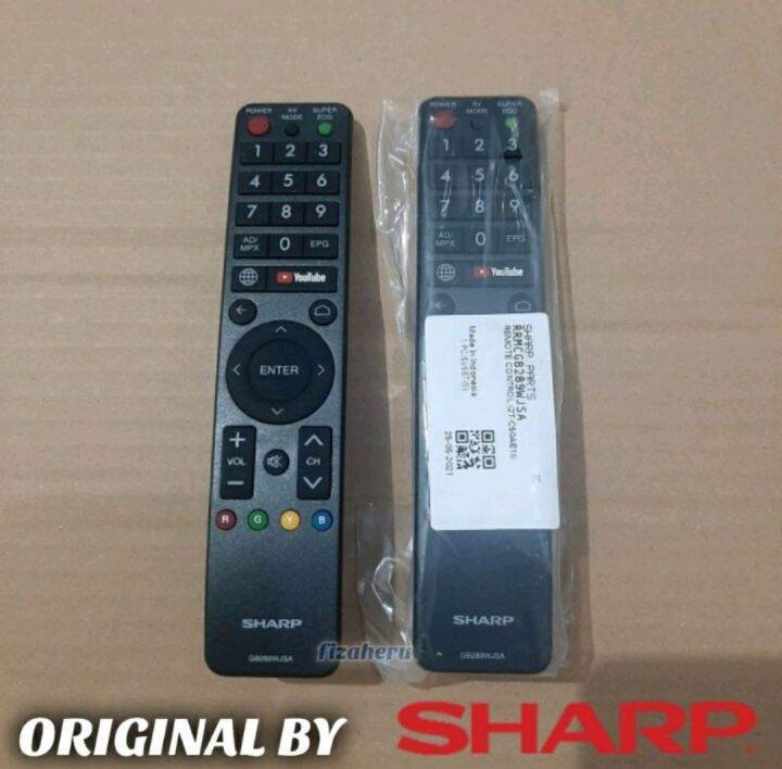 Remote SMART TV SHARP GB289WJSA 100% Original | Lazada Indonesia