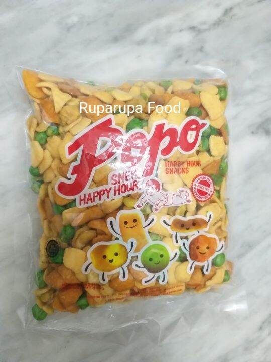 Popo Snack Kacang Campur 400 gram | Lazada Indonesia