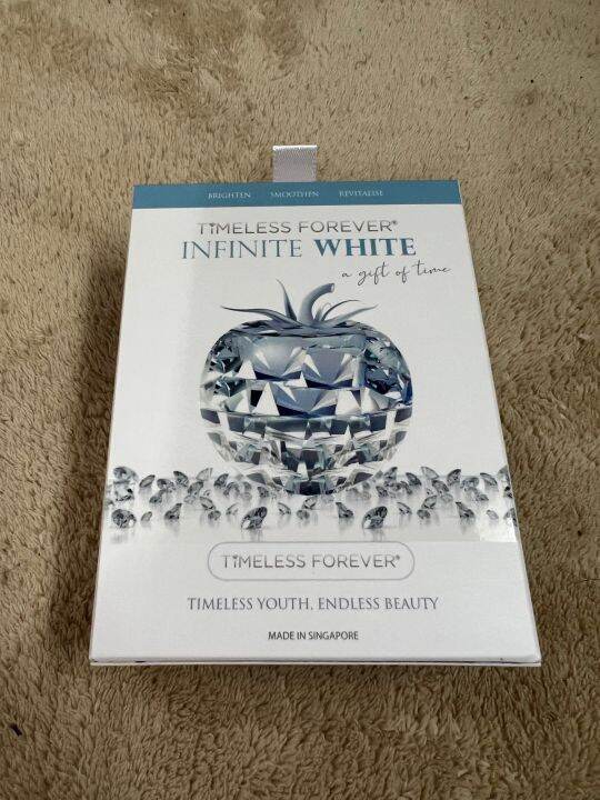 Timeless forever infinite white | Lazada Singapore