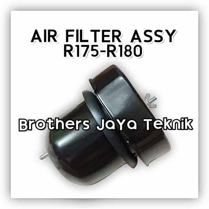 R175 R180 Air Cleaner Assy Filter Saringan Udara Mesin Diesel Dongfeng ...
