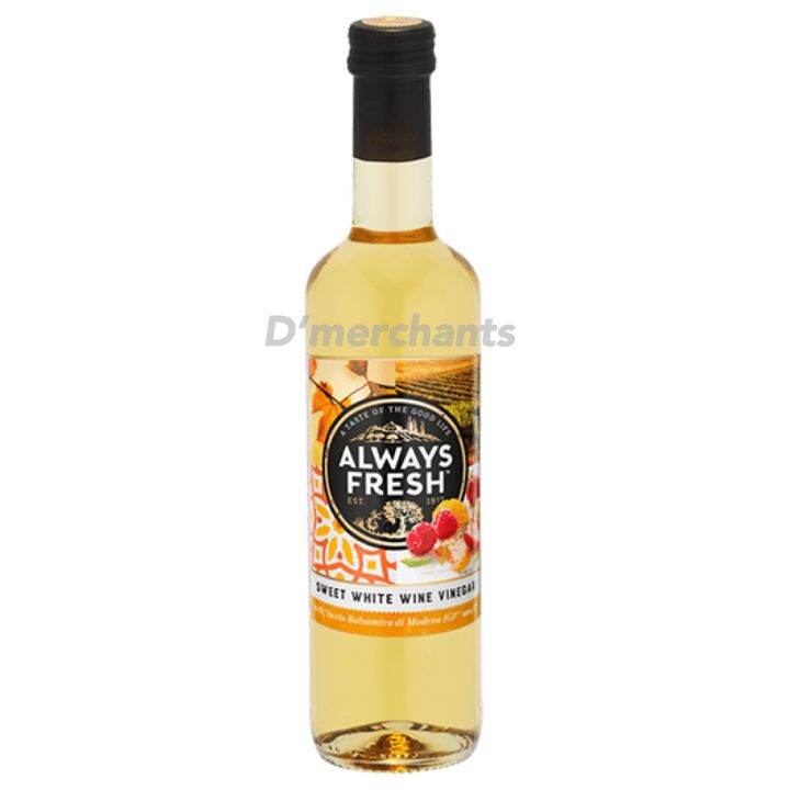 Always Fresh White Wine Vinegar | 500ml | Lazada