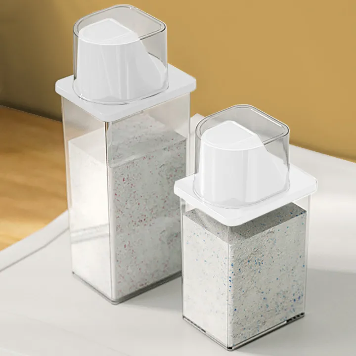 Washing Powder Storage Box Special Storage Box Large and Small Plastic ...
