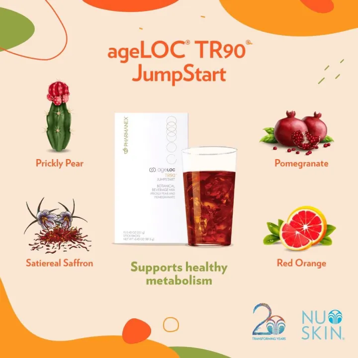 100% Original ~ Nuskin Tr90 [JUMPSTART / CTP / CPLEX] *** APPROVED by ...