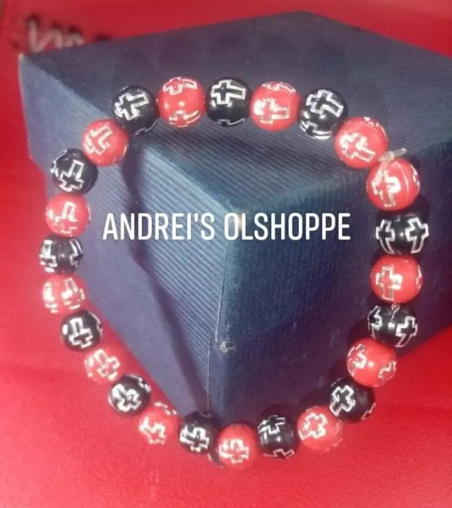 Stretch Bids Bracelet (Cross Design) | Lazada PH