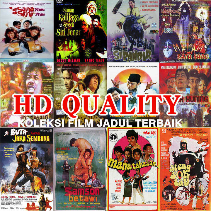Koleksi Film Jadul HD Terbaik di flashdisk 32GB full Movie Nostalgia Film Jadul Terlengkap ...