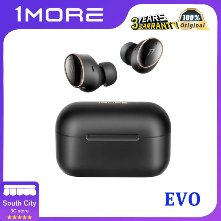 1MORE EVO Evolution of Sound Flagship Hi-Res Wireless Earbuds LDAC ...