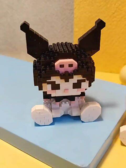 Sanrio Anime Building Blocks Kawaii Hello Kitty Kuromi MyMelody ...