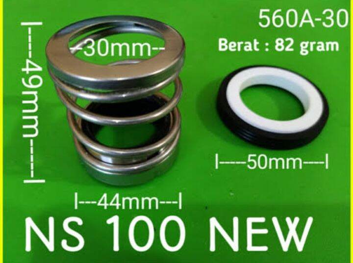 NS 100 MECHANICAL SEAL 560-30 | Lazada Indonesia