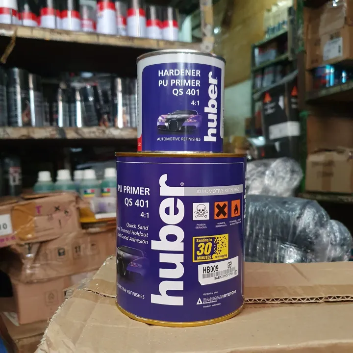 Epoxy Primer PU Huber QS 401 | Lazada Indonesia