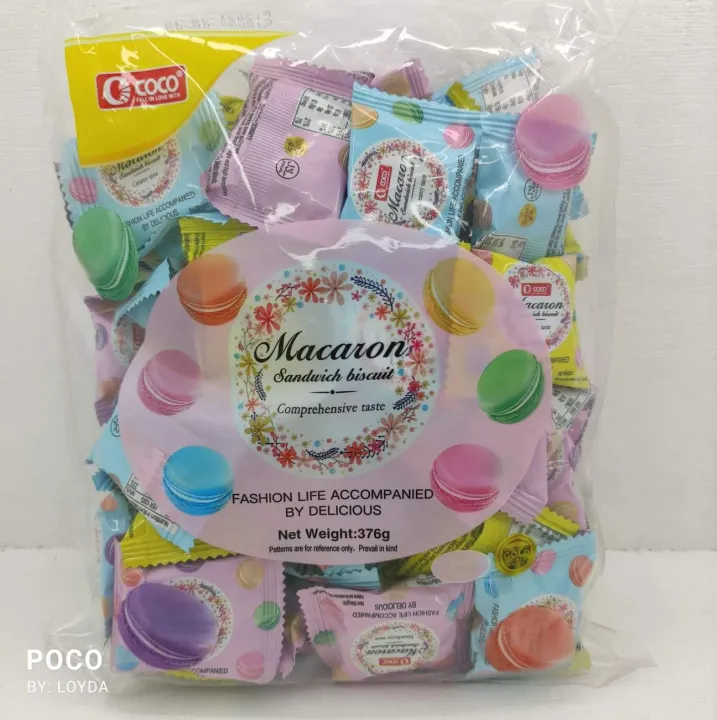 Macaron Sandwich Biscuit ( Per pack) | Lazada PH
