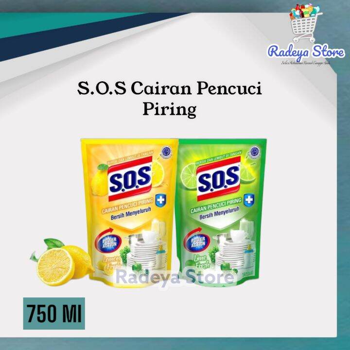Sabun Cuci Piring SOS Cuci Piring 700 Ml | Lazada Indonesia