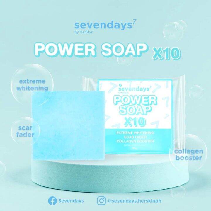 Power Soap by Sevendays | Lazada PH