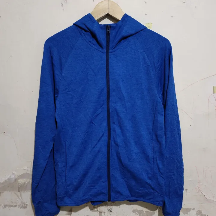 jaket uniqlo dry-ex anti bacterial uv-cut | Lazada Indonesia