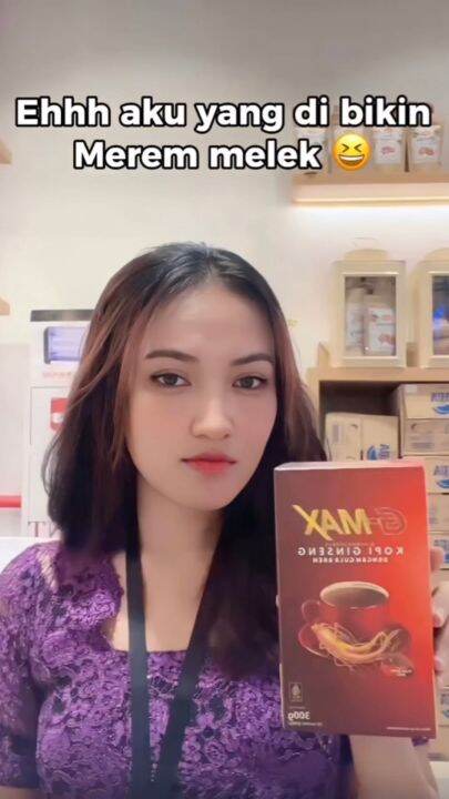 Coffee G-MAX Sachet 30 Gram Kopi Ginseng Penambah Stamina Kuat & Tahan ...