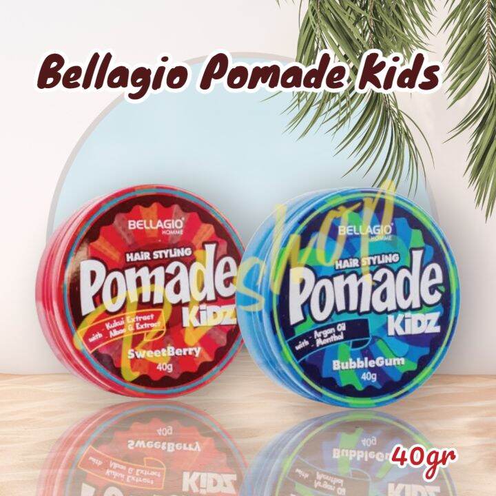 BELLAGIO Pomade Kids Hair Styling Gel 40g | Lazada Indonesia