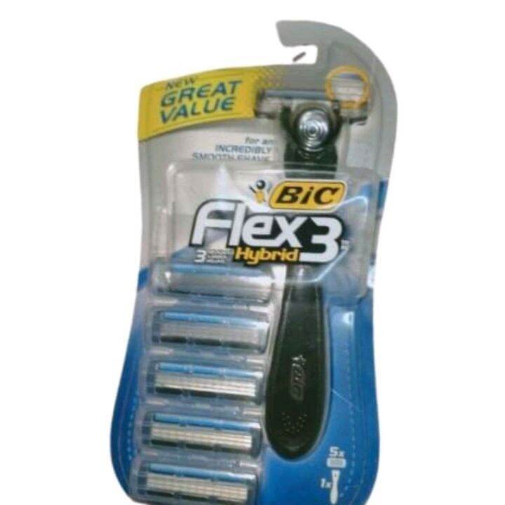 Bic Flex 3 Hybrid razor | Lazada PH