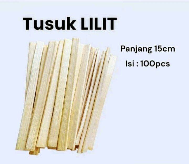(500 Pcs) Tusukan Sate Lilit/Stick Naged | Lazada Indonesia