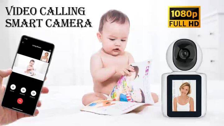 Xiaomi C31 CCTV Camera Wireless WIFI CCTV Connect to Cellphone Two-way ...