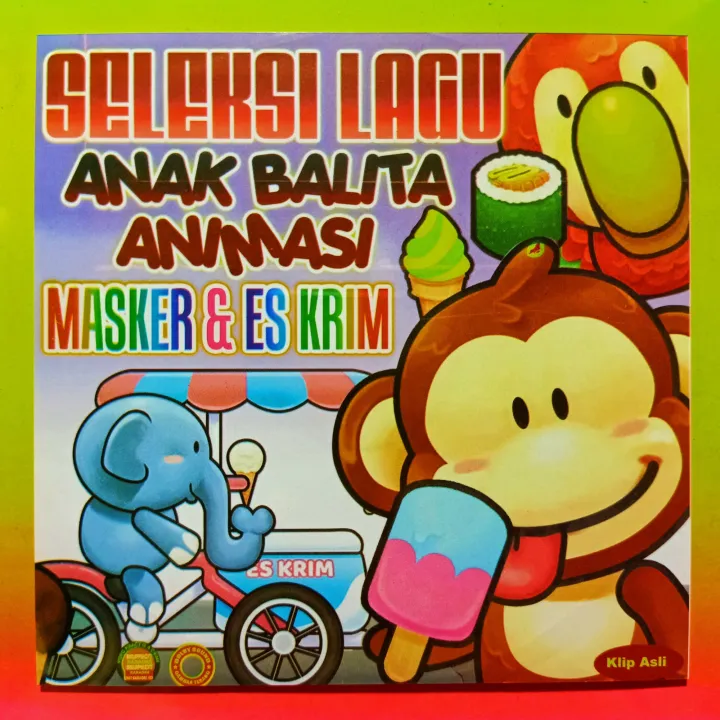 KASET VCD LAGU ANAK ANAK BALITA - TK - PAUD ALBUM VOLUME 3. | Lazada ...
